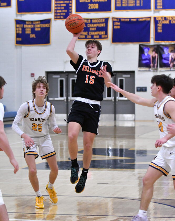 Eck late 3-pointer helps Montoursville rally past Jersey Shore | News ...